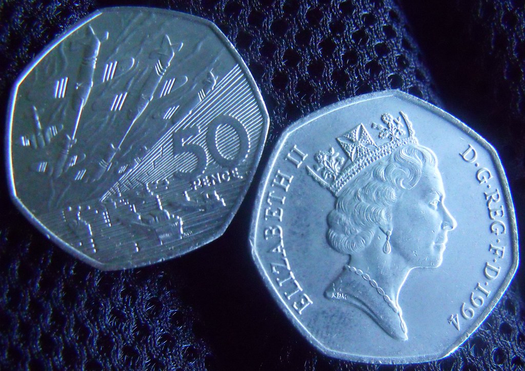The 50p turns 50 – and could have made you a multi-millionaire - Money Age