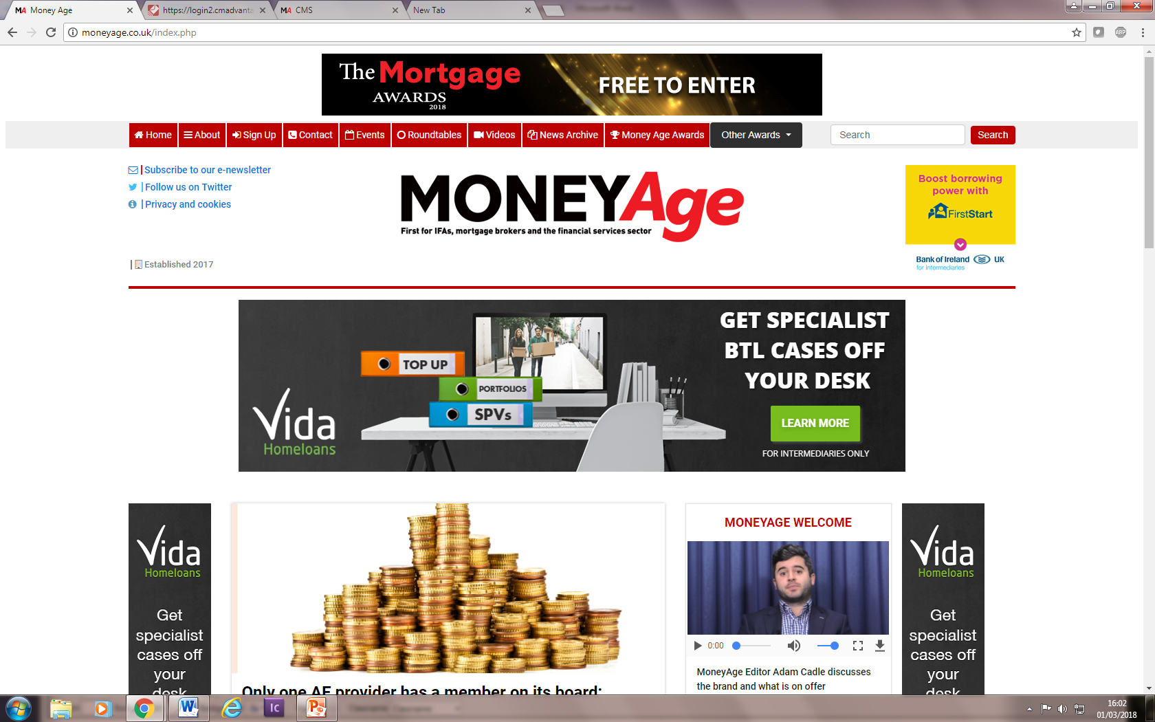 MoneyAge re-designed - Money Age